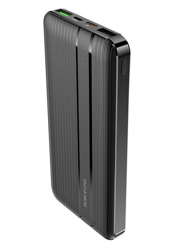 Внешний аккумулятор Borofone Power Bank BJ9 Uranus 10000mAh Black