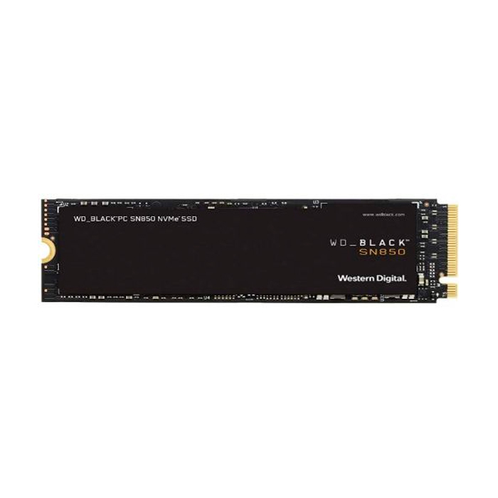SSD накопитель WD Black SN850 M.2 2280 500 ГБ (WDS500G1X0E)