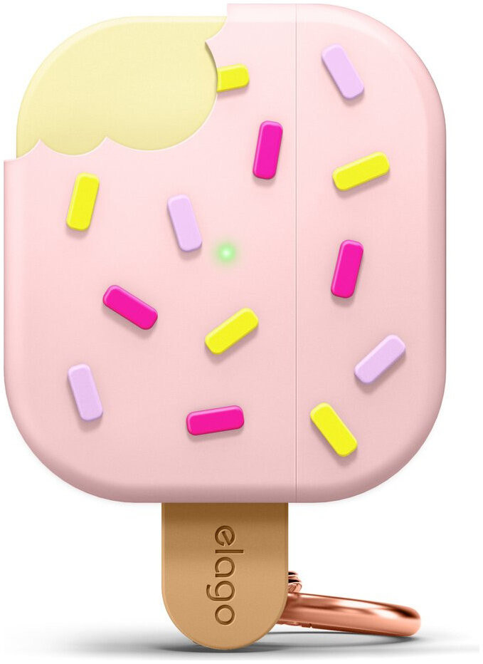 Чехол Elago Unique Ice Cream Hang case для AirPods 3, Розовый