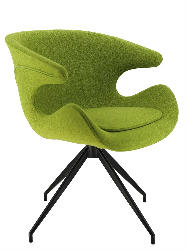 Обеденное кресло Everprof Ткань Зеленый