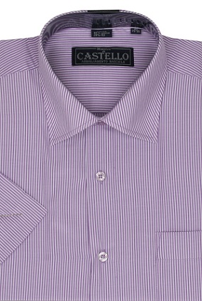 Рубашка мужская Maestro Rich 22-K фиолетовая 42/178-186