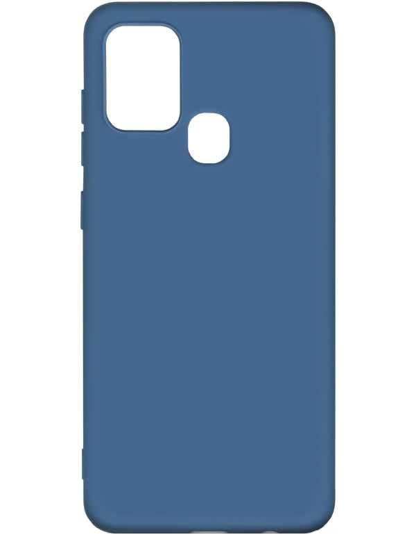 Чехол DF sOriginal-14, для Samsung Galaxy A21s, синий