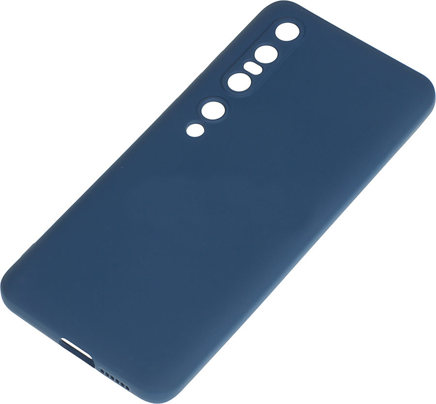 Чехол DF xiOriginal-08, для Xiaomi Mi 10 Pro, синий