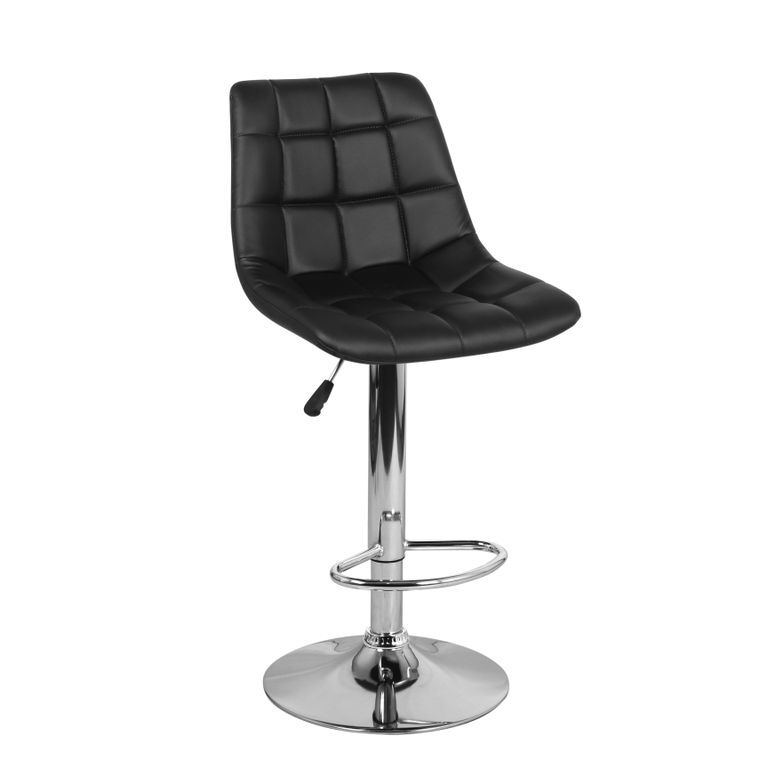 Барный стул Империя стульев МАРСЕЛЬ WX-2820 black, хром/черный
