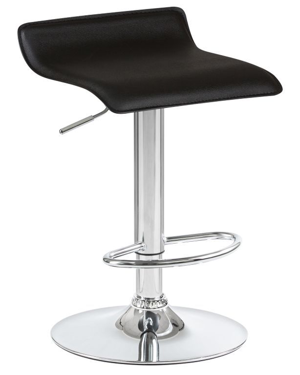 Барный стул Империя стульев TOMMY LM-3013 black, хром/черный