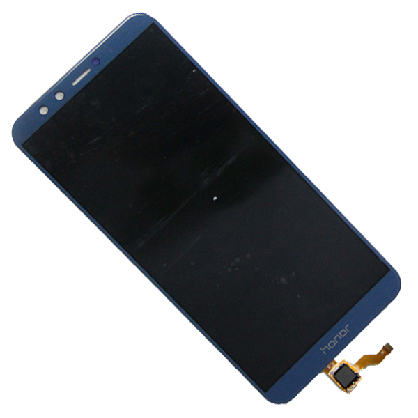 Дисплей для Huawei Honor 9 Lite (LLD-L31), 9 Lite Premium в сборе с тачскрином <синий>