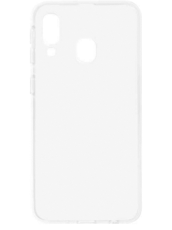 Чехол DF sCase-77, для Samsung Galaxy A40, прозрачный