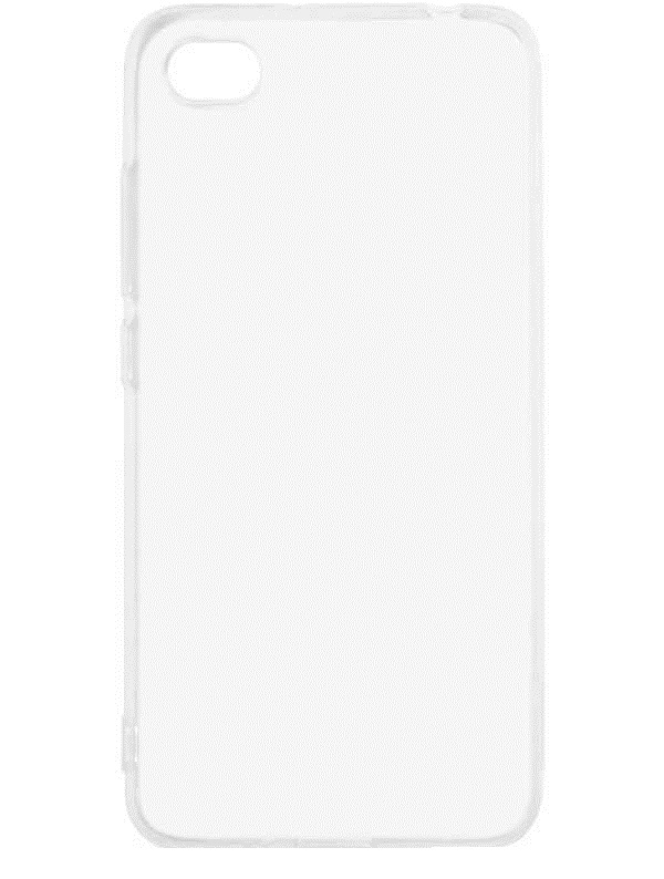 Чехол DF xiCase-44, для Xiaomi Redmi Go, прозрачный