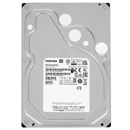 Жесткий диск Toshiba 8 ТБ (MG08ADA800E_)