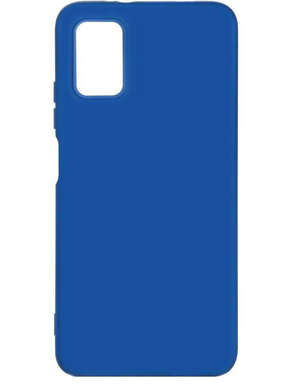 Чехол DF poOriginal-03, для Xiaomi Poco M3, синий