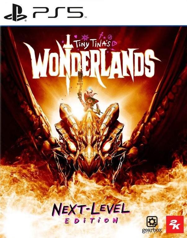 Игра Tiny Tinas Wonderlands Next-Level Edition (PS5, русская версия)
