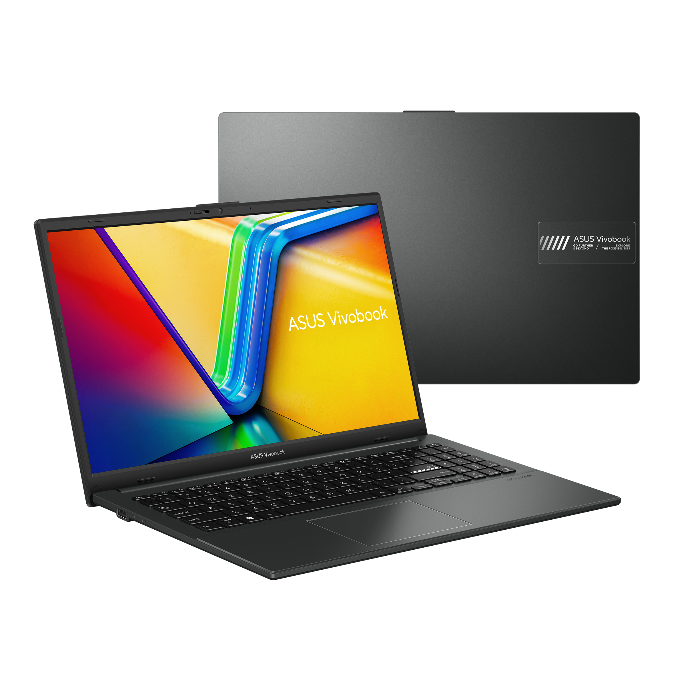 Ноутбук ASUS VivoBook Go 15 E1504FA-BQ090 Black (90NB0ZR2-M00L10)