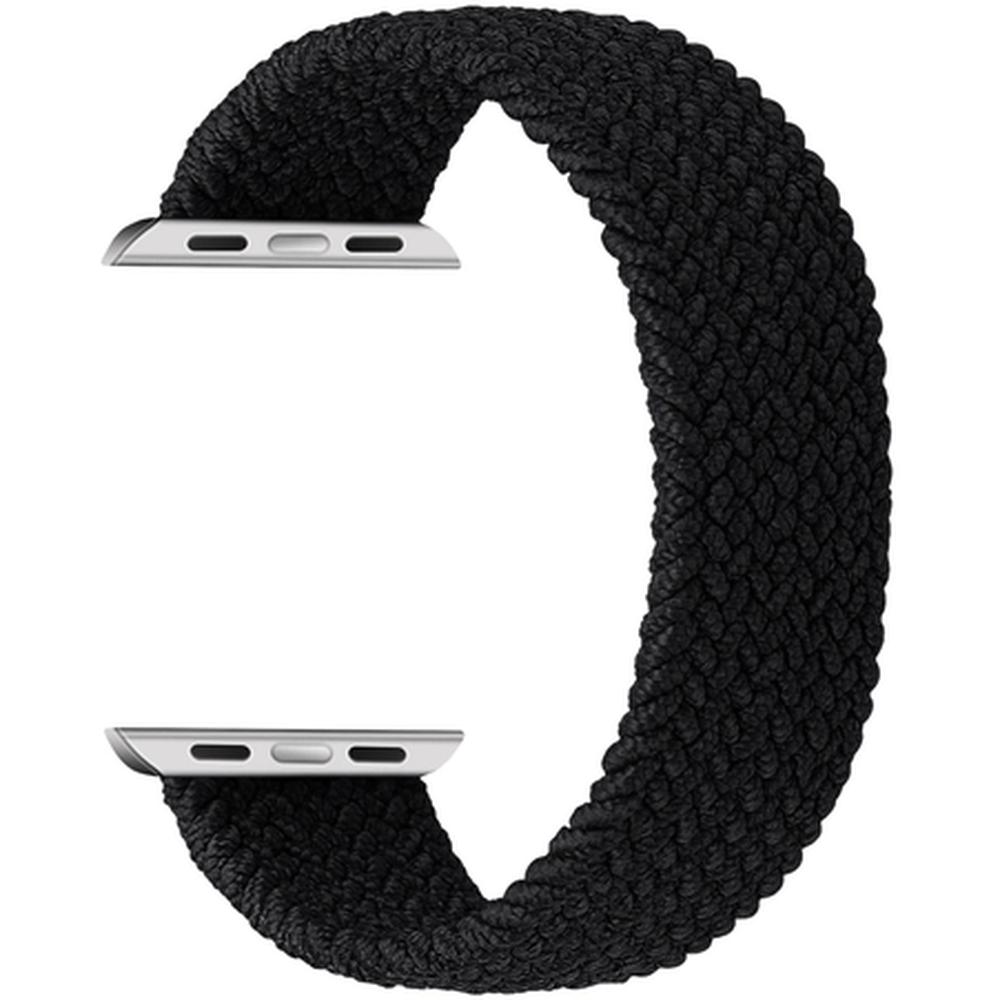 Нейлоновый ремешок Deppa Band Mono для Apple Watch 42/44 mm черный