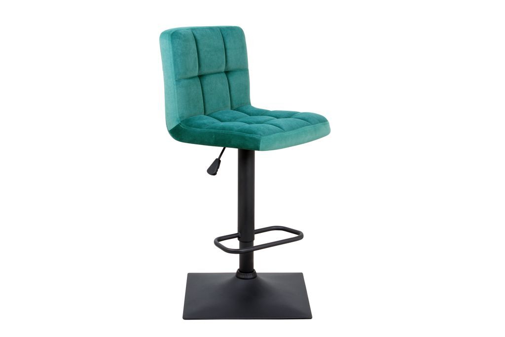 Барный стул Империя стульев КУРТ WX-2320 green, черный/зеленый