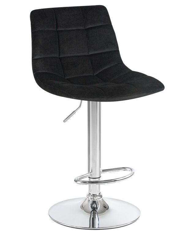 Барный стул Империя стульев TAILOR LM-5017 (MJ9-101), хром/черный