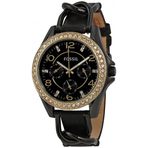 Наручные часы женские Fossil ES3696 черные