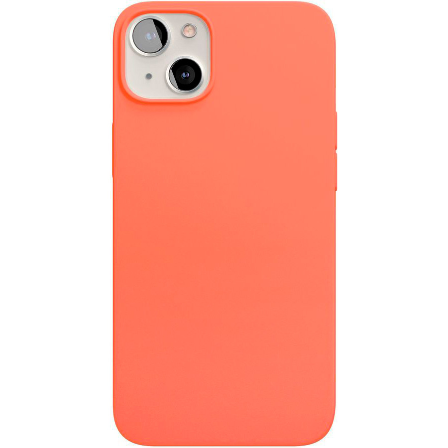 Чехол для смартфона vlp Silicone case для iPhone 13 Pro, «коралловый»