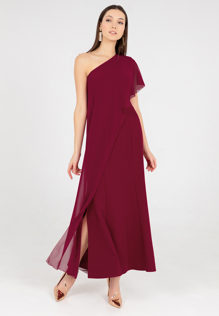 Платье женское MARICHUELL MPl00149V(sonny) красное 48 RU