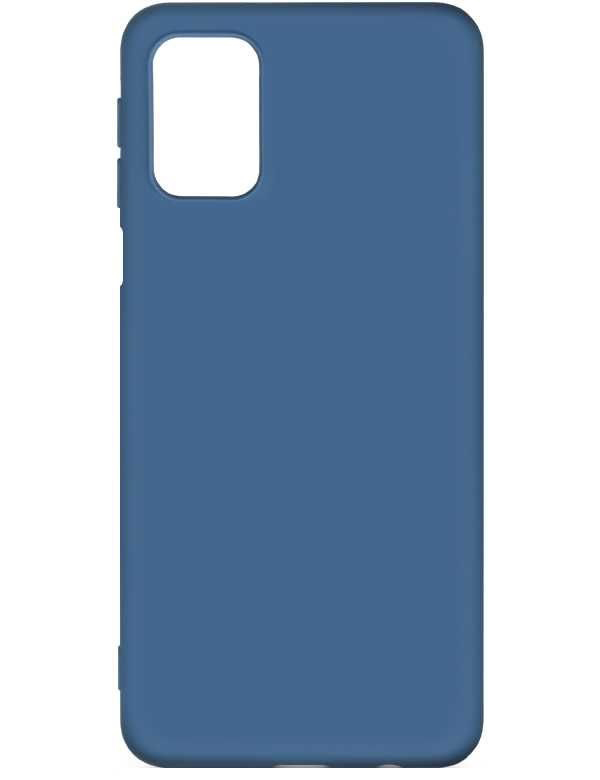 Чехол DF sOriginal-19, для Samsung Galaxy M31s, синий
