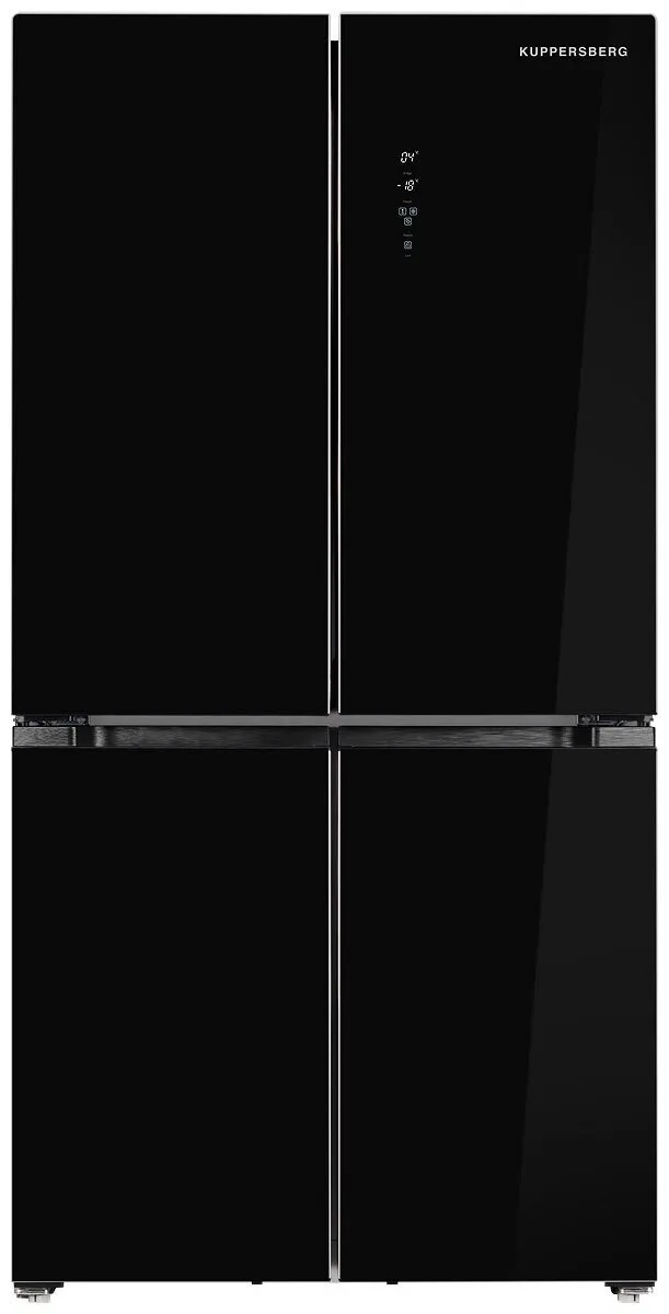 Холодильник KUPPERSBERG NFFD 183 BKG (6230) черный