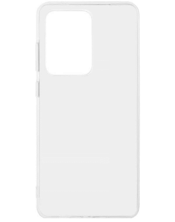 Чехол DF sCase-91, для Samsung Galaxy S20 Ultra, прозрачный