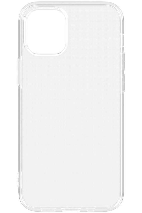 Чехол DEPPA Gel, для Apple iPhone 12 mini, прозрачный