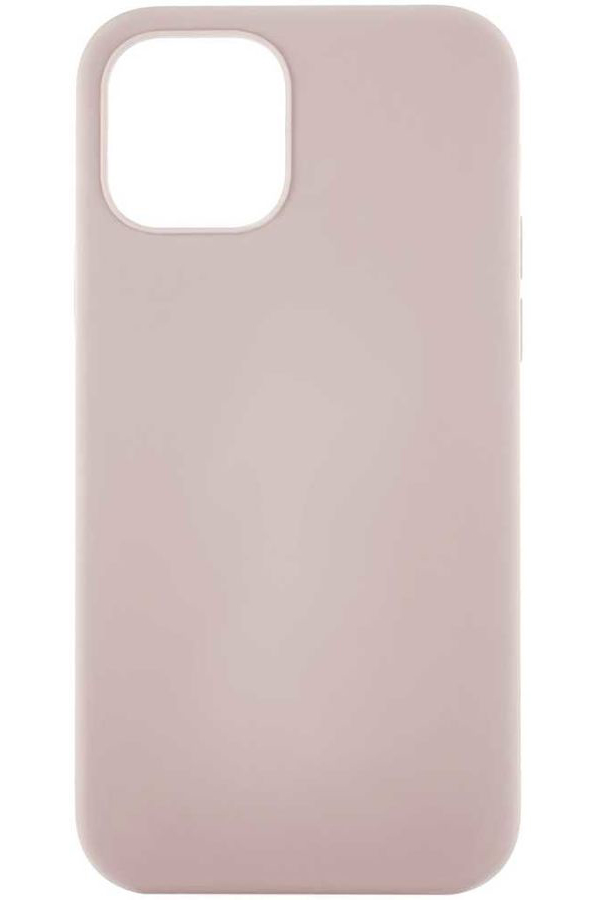 Чехол uBear для iPhone 12 Pro Max, Touch Case (Liquid Silicone), розовый