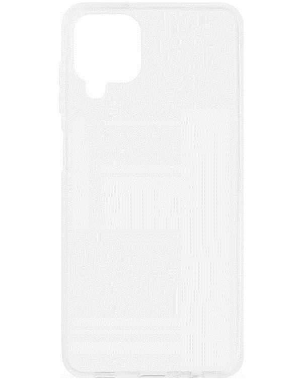 Чехол DF sCase-109, для Samsung Galaxy A12, прозрачный