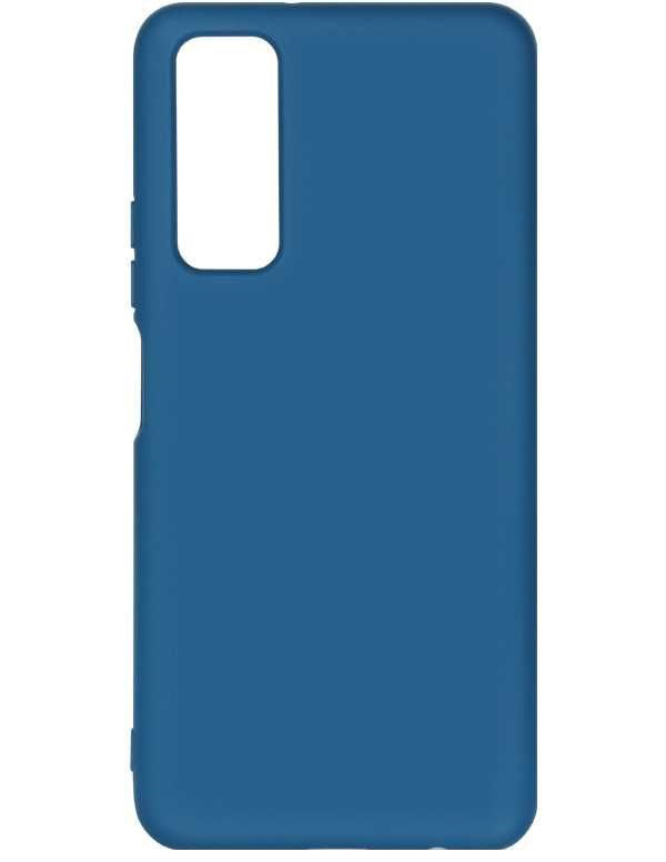 Чехол DF hwOriginal-22, для Honor 10X Lite, синий