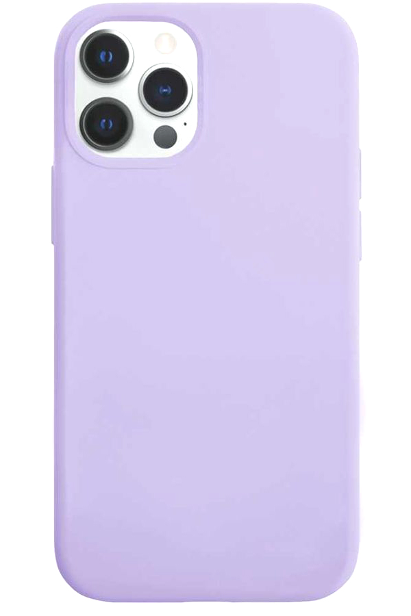 Чехол VLP Silicone Case, для Apple iPhone 12/12 Pro, фиолетовый