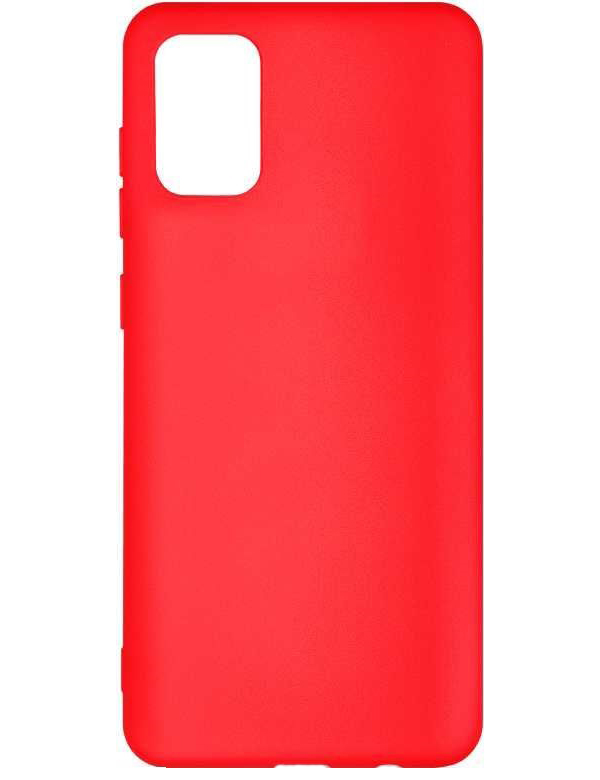 Чехол DF sOriginal-08, для Samsung Galaxy A71, красный