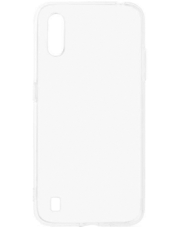 Чехол DF sCase-101, для Samsung Galaxy M01, прозрачный