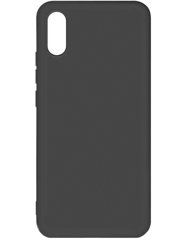 Чехол DF xiOriginal-13, для Xiaomi Redmi 9A, черный