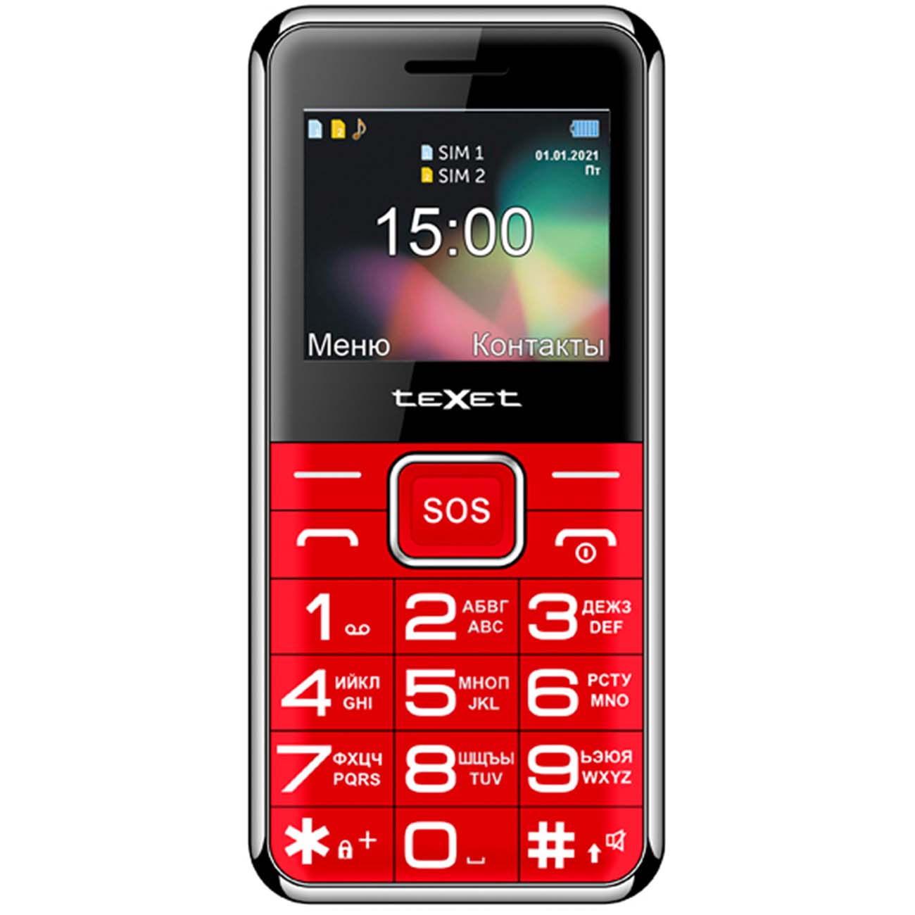 Мобильный телефон teXet TM-B319 R