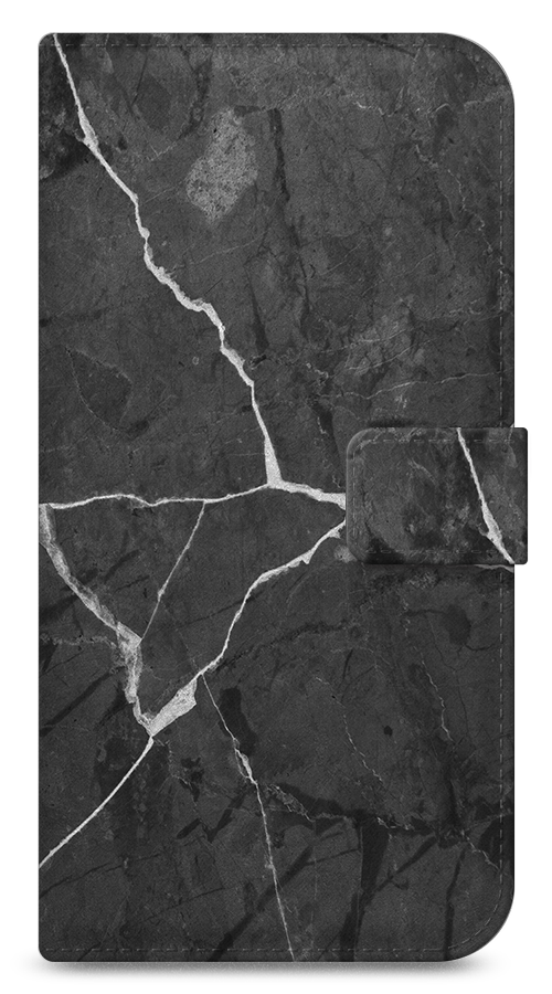 Чехол Awog на Apple iPhone X/XS "Мрамор текстура 12 book"