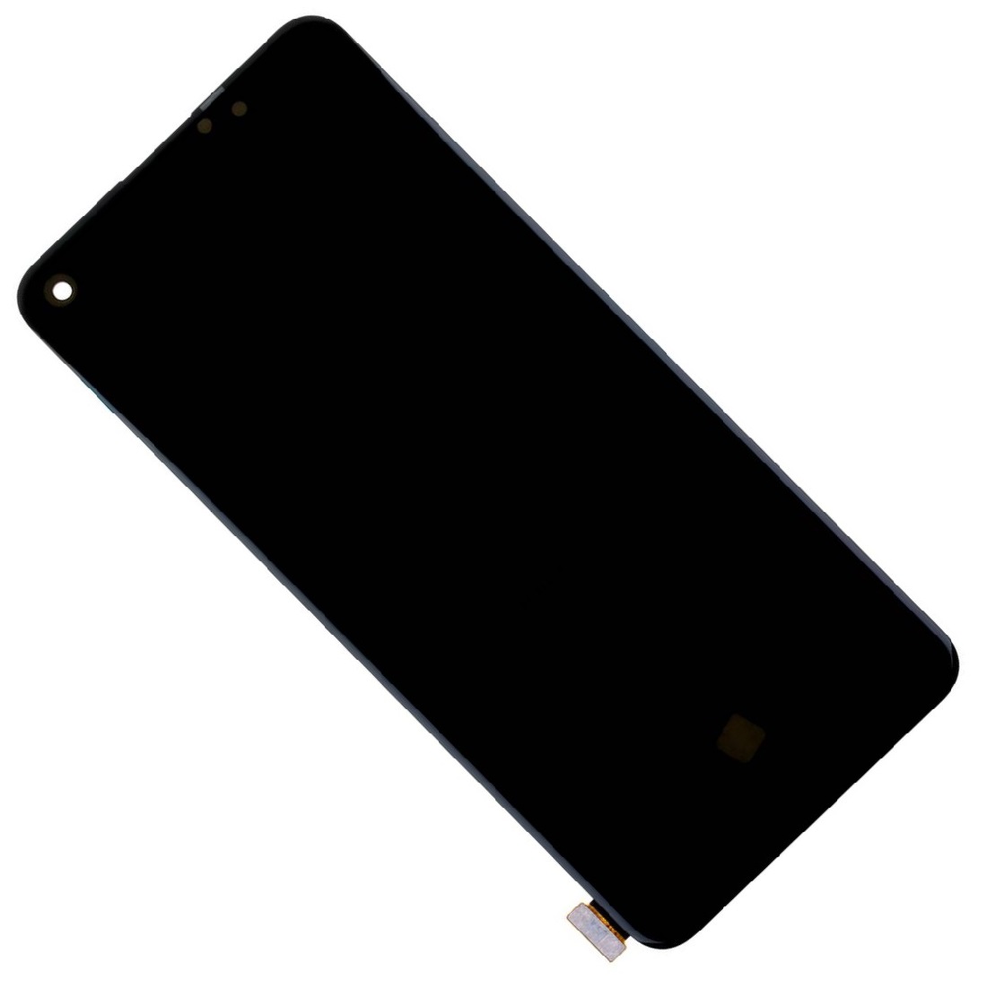 Дисплей для Realme 8 (RMX3085) в сборе с тачскрином (OLED) <черный>
