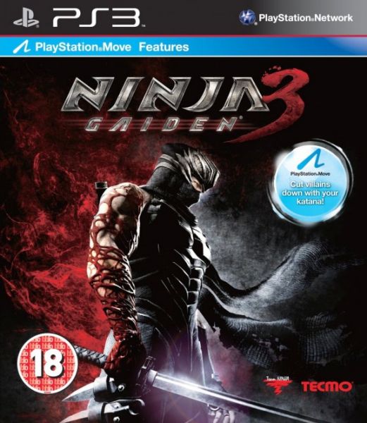 Игра Ninja Gaiden 3 (PS Move) для PlayStation 3