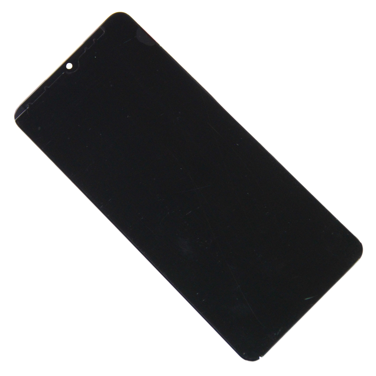 Дисплей для Samsung SM-M127F (Galaxy M12) в сборе с тачскрином <черный> (OEM)