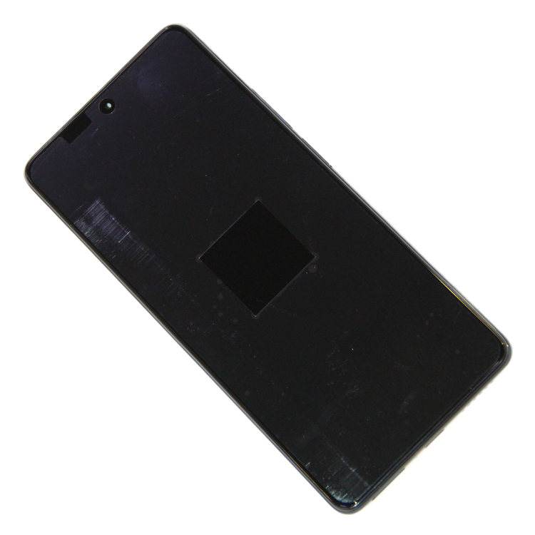 Дисплей для Xiaomi 11T Pro модуль в сборе с тачскрином <черный> (OEM)