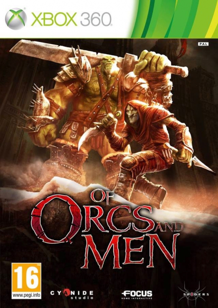 Игра Of Orcs and Men для Microsoft Xbox 360