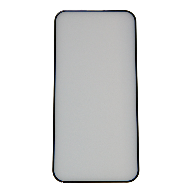 Защитное стекло iPhone 14 Pro Max (полное покрытие 2.5D) <черный>