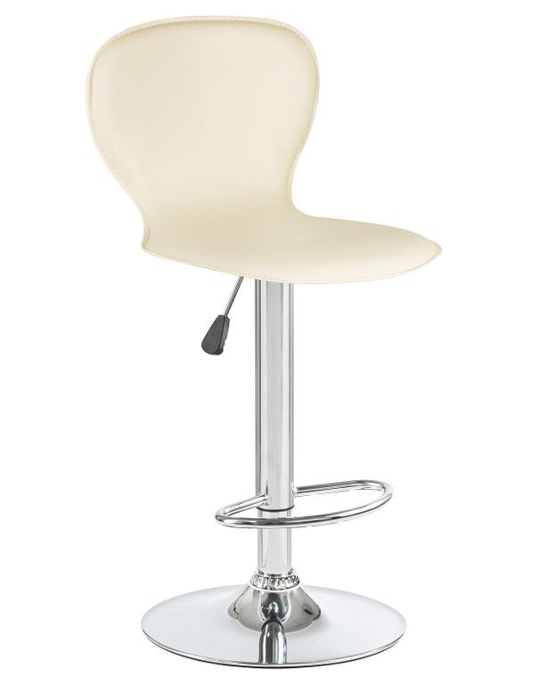Барный стул Империя стульев Elisa LM-2640 cream, хром/бежевый