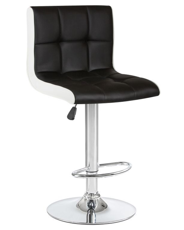 Барный стул Империя стульев Candy LM-5006 blackw, хром/черный