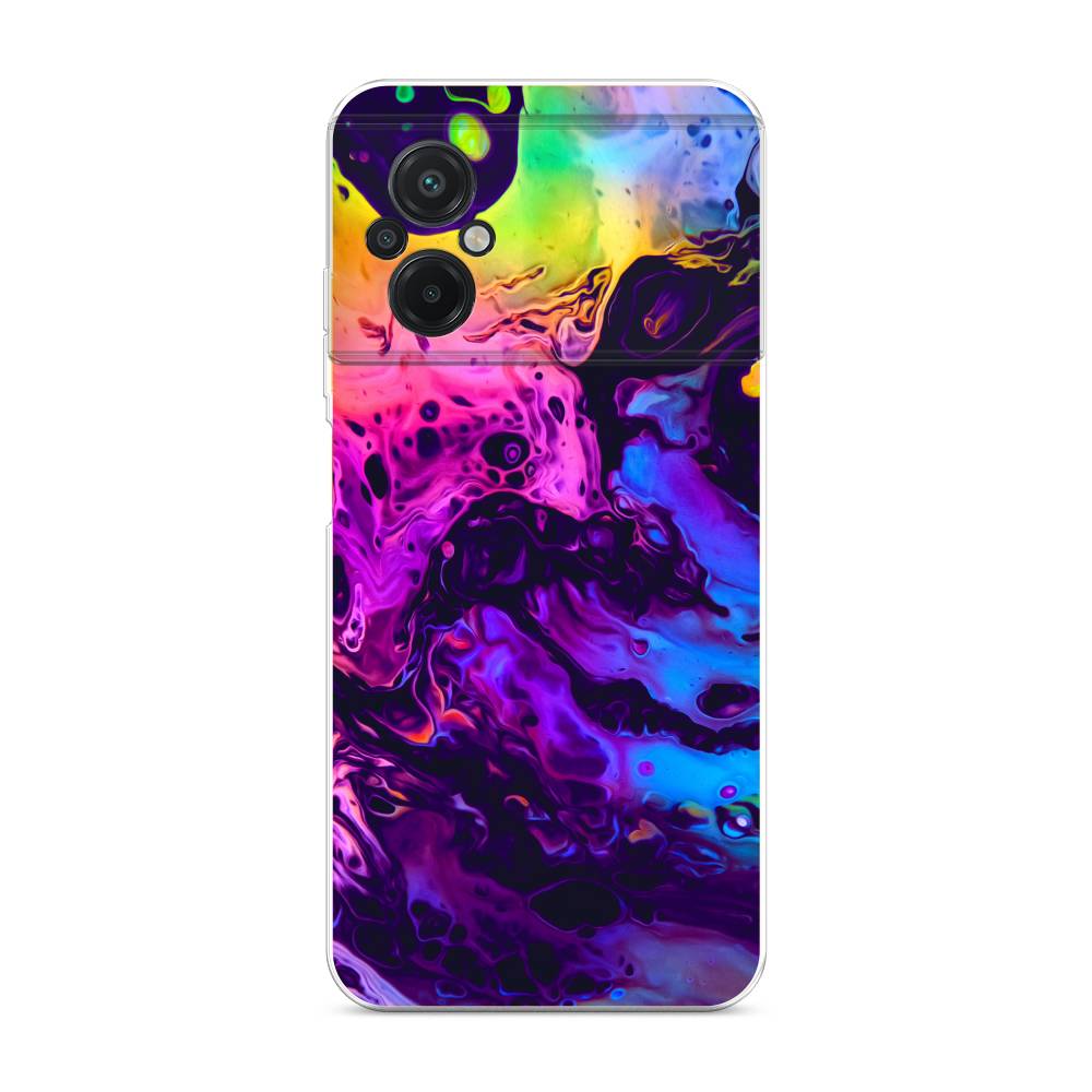 Чехол Awog "ACID fluid" на Xiaomi Poco M5 / Сяоми Поко M5