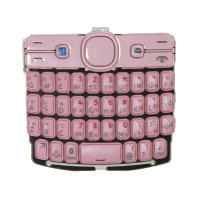 Клавиатура для Nokia 205 <розовый>