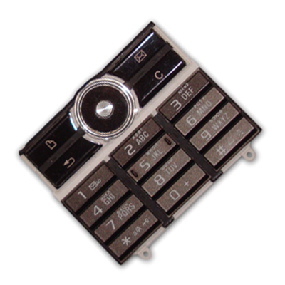Клавиатура для SonyEricsson G900 <черный>