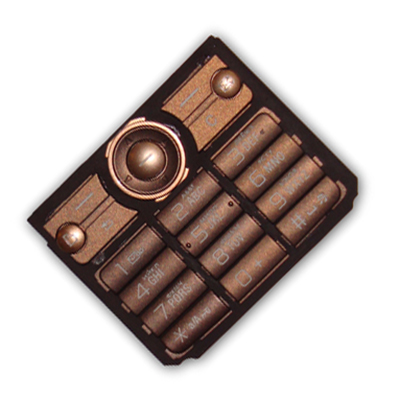 Клавиатура для SonyEricsson G700 <коричневый>