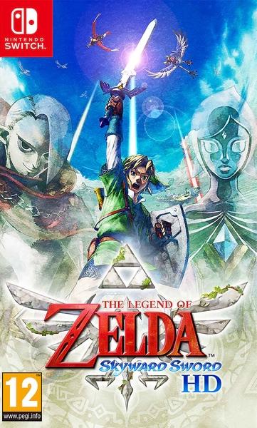 Игра The Legend of Zelda: Skyward Sword HD Русская Версия (Switch)