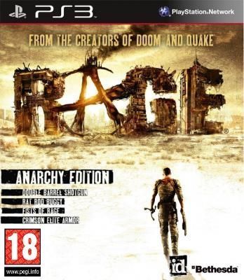Игра RAGE (Anarchy Edition) (PS3)