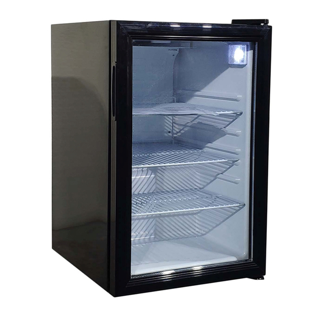 Холодильная витрина VIATTO VA-SC68, черный